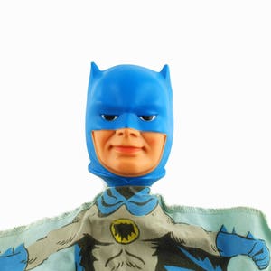 Vintage 1966 Batman Hand Puppet by Ideal Toy Corp Licensed by National ...