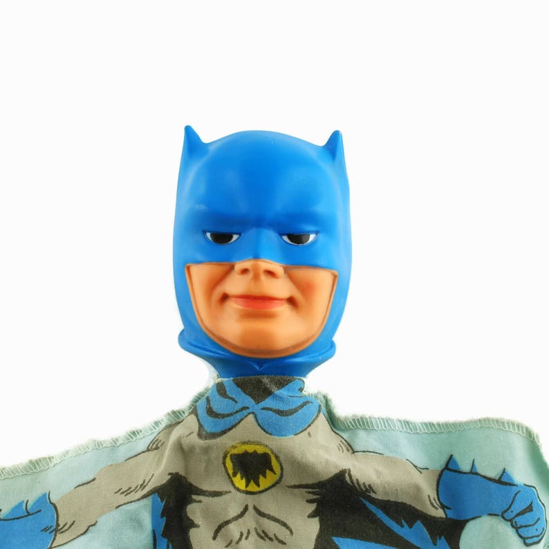 Vintage 1966 Batman Hand Puppet by Ideal Toy Corp Licensed by | Etsy