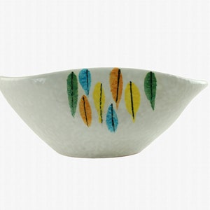 Vintage Bitossi Italy Piume Multi-color Feather Ceramic Bowl - Etsy