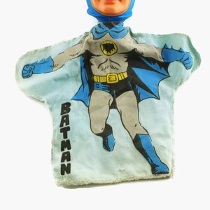 Vintage 1966 Batman Hand Puppet by Ideal Toy Corp Licensed by National ...