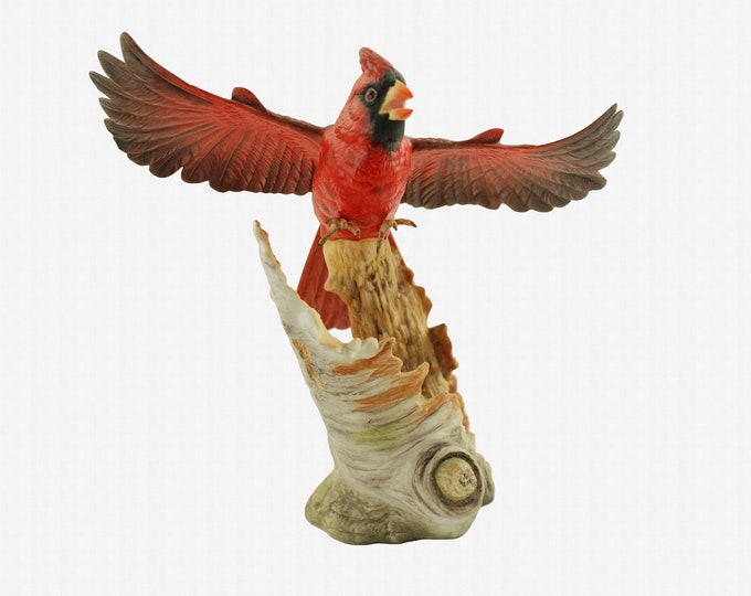 Vintage Boehm Cardinal Hand Painted Bisque Porcelain Figurine 40325 - Etsy