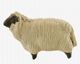 Ceramic Sheep Figurine - Etsy