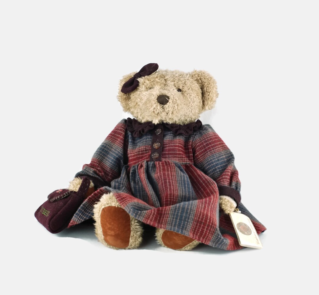 Collectible Teddy Bear Russ Berrie Vintage Collection Lady Eleri #44711 ...