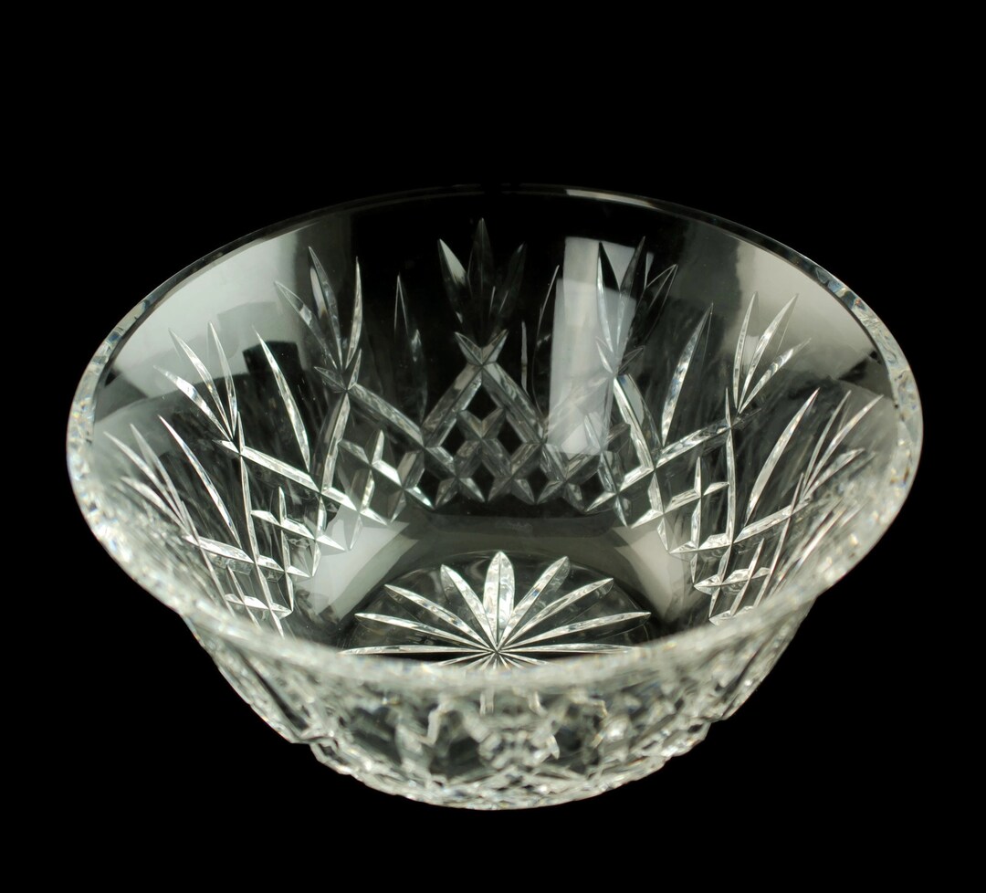 Rare Vintage Waterford Irish Crystal 9 Bowl - Etsy