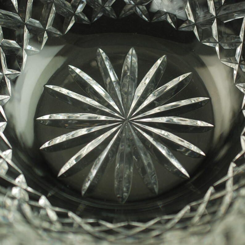 Rare Vintage Waterford Irish Crystal 9 Bowl - Etsy