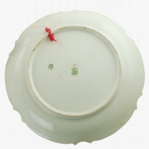 Antique French Porcelain L. Coudert Game Bird Series Cabinet Plates ...