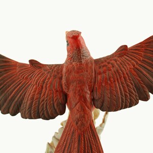 Vintage Boehm Cardinal Hand Painted Bisque Porcelain Figurine 40325 - Etsy