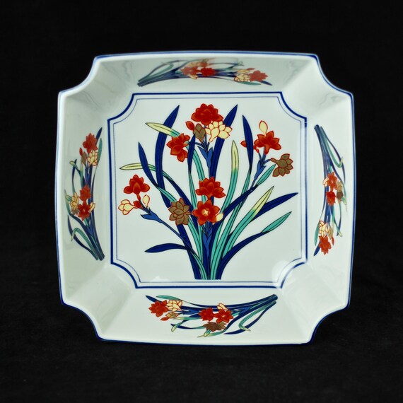 Vintage Tiffany and Co Freesia Pattern Gilded Porcelain - Etsy