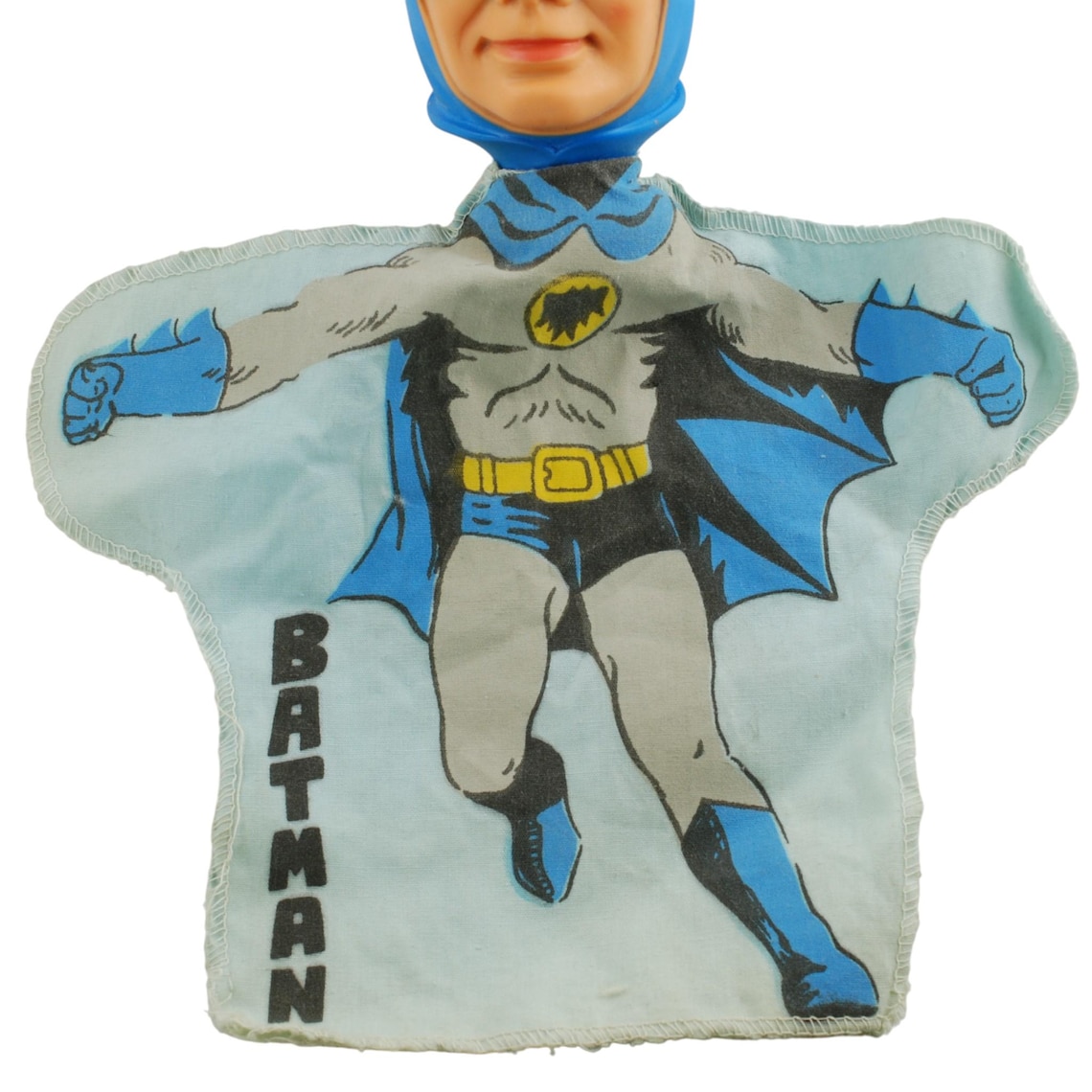 Vintage 1966 Batman Hand Puppet by Ideal Toy Corp Licensed by National ...