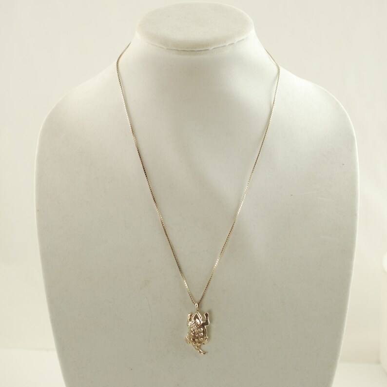 Vintage Horned Lizard Horny Toad Sterling Silver Pendant With - Etsy