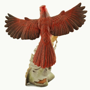 Vintage Boehm Cardinal Hand Painted Bisque Porcelain Figurine 40325 - Etsy