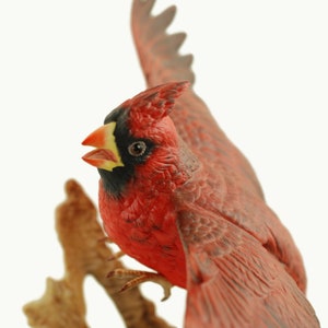 Vintage Boehm Cardinal Hand Painted Bisque Porcelain Figurine 40325 - Etsy