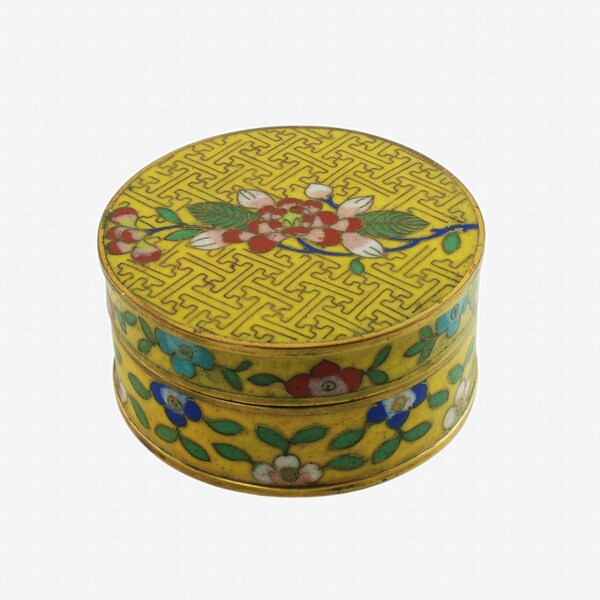 Cloisonne Box - Etsy
