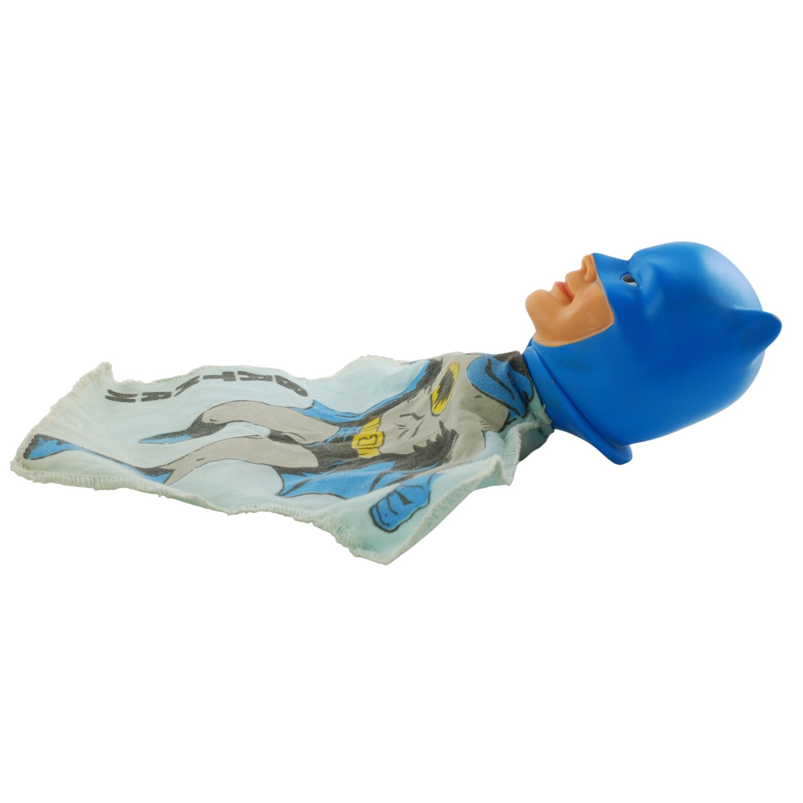 Vintage 1966 Batman Hand Puppet by Ideal Toy Corp Licensed by National ...