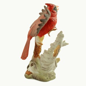 Vintage Boehm Cardinal Hand Painted Bisque Porcelain Figurine 40325 - Etsy