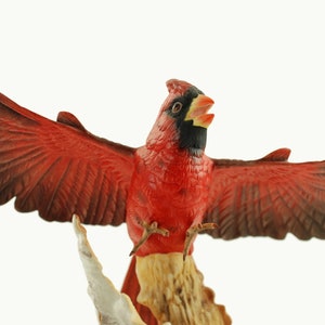 Vintage Boehm Cardinal Hand Painted Bisque Porcelain Figurine 40325 - Etsy
