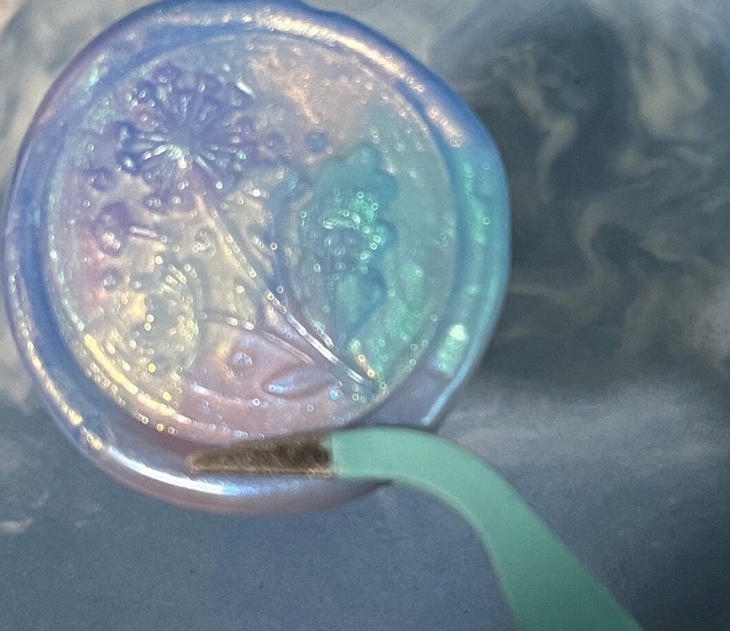 Mystery Pack Wax Seal Sticker, Premade Envelope Seal, Self Adhesive ...