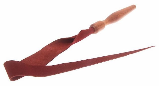 BDSM Flogger, Short Dragons Tongue. Handmade Bdsm. Handmade Short ...