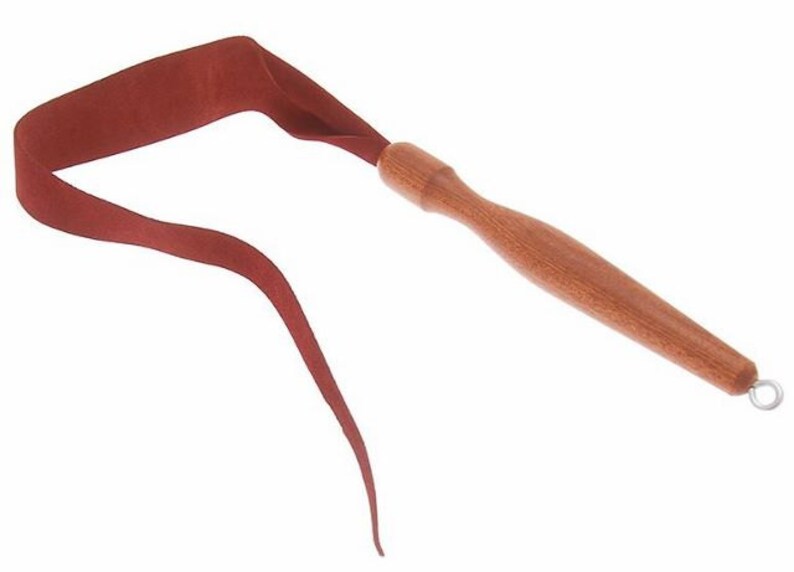 BDSM Flogger, Short Dragons Tongue. Handmade Bdsm. Handmade Short ...