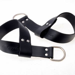 BDSM, Quick Cuffs, BDSM Cuffs, Leather BDSM Cuffs, Handmade Leather ...