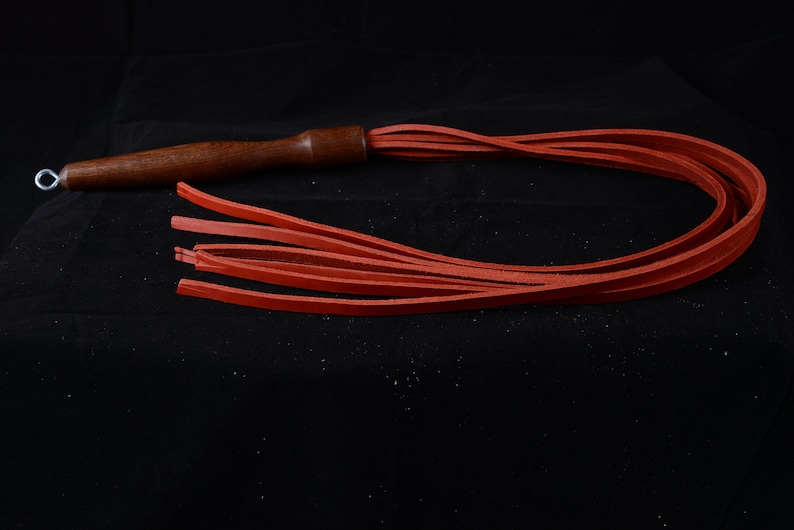 BDSM Martinet, BDSM Whip, Spanking and Flogging, Whips, Martinet, Red ...
