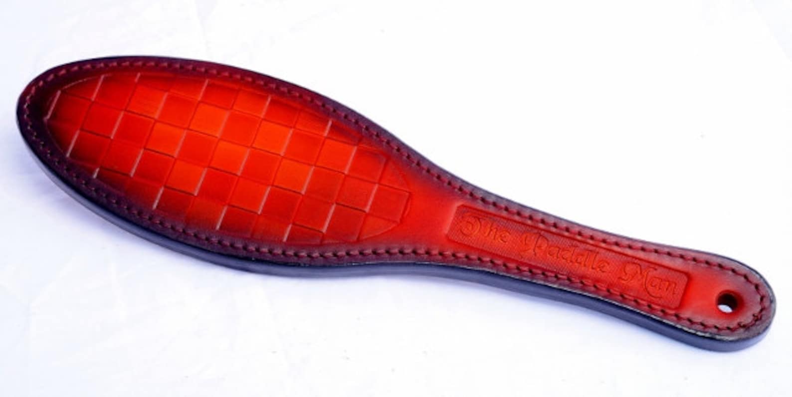 BDSM Paddle. Leather Paddle.bdsm Heavy Paddle. Handmade Thick Leather ...