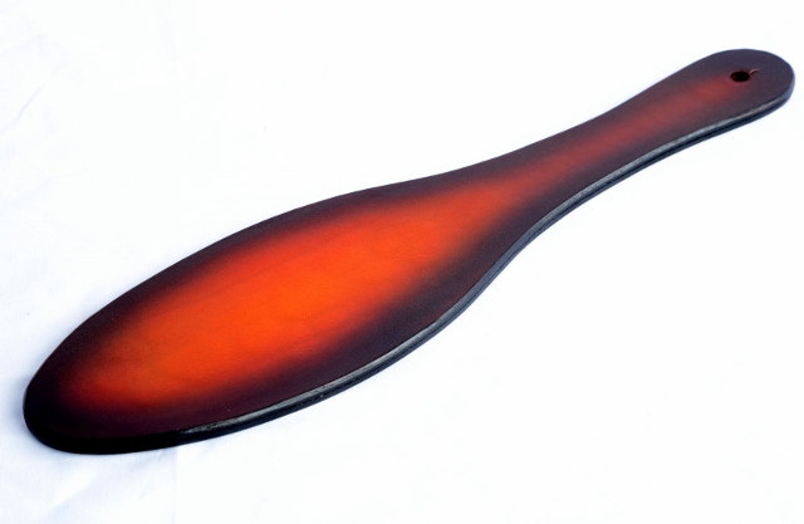 BDSM Paddle, Paw Print Leather Paddle, Leather Spanking Paddle. Leather ...