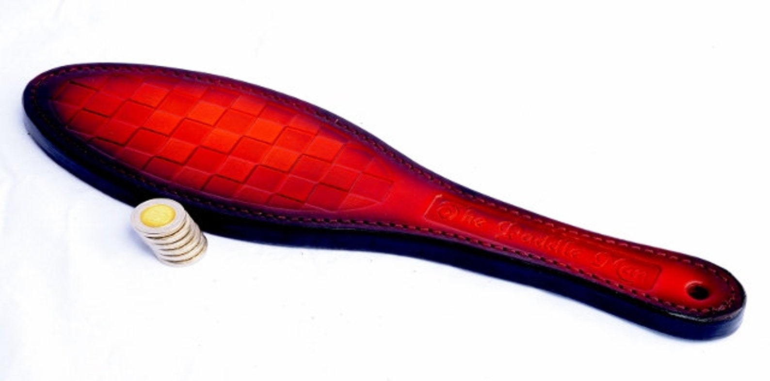 BDSM Paddle. Leather Paddle.bdsm Heavy Paddle. Handmade Thick Leather ...
