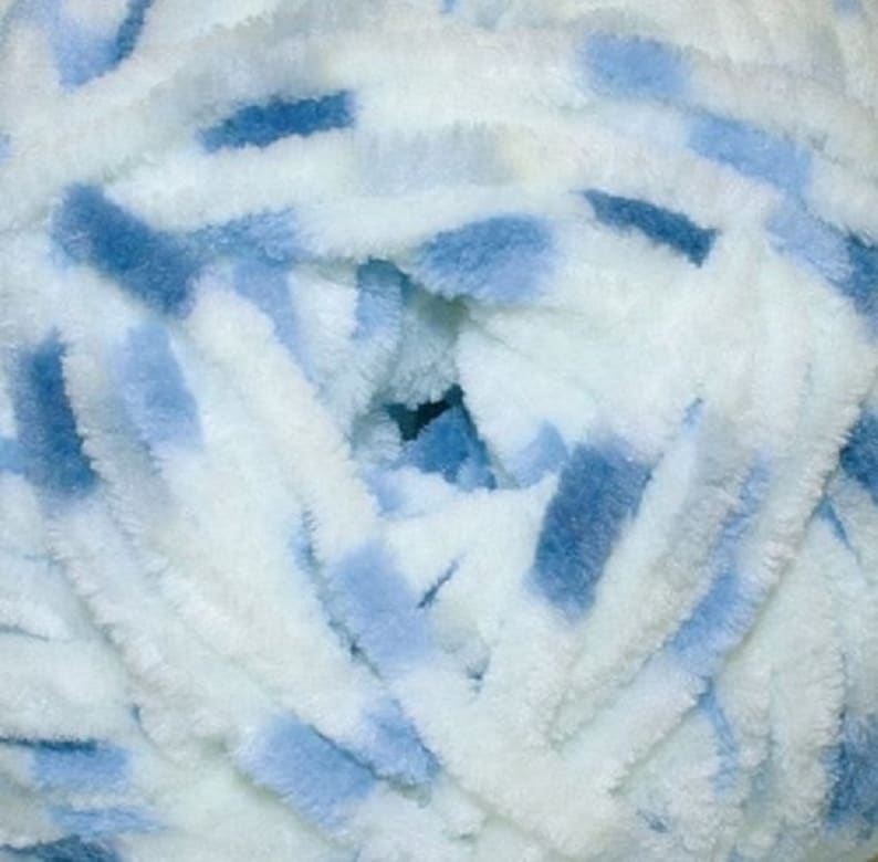 Flutterby Chunky Yarn 100g Colour Set 1 - Etsy UK