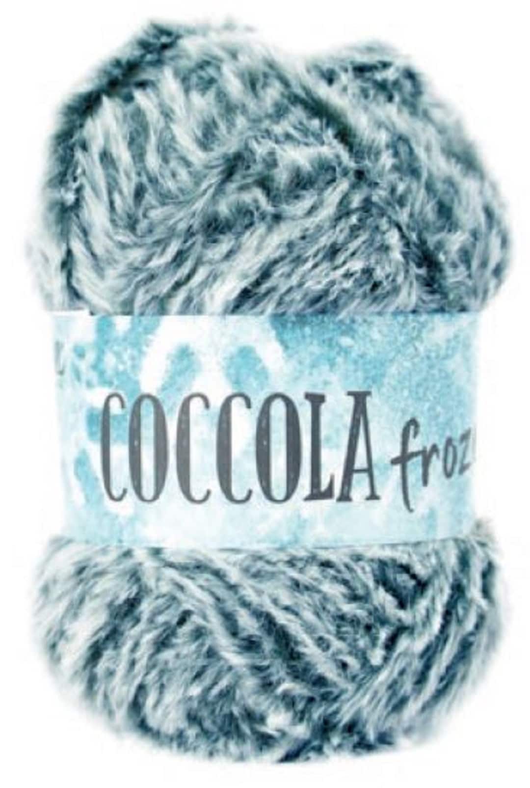 Italian Chunky Furry Yarn Coccola 100g From Mondial, Italy - Etsy