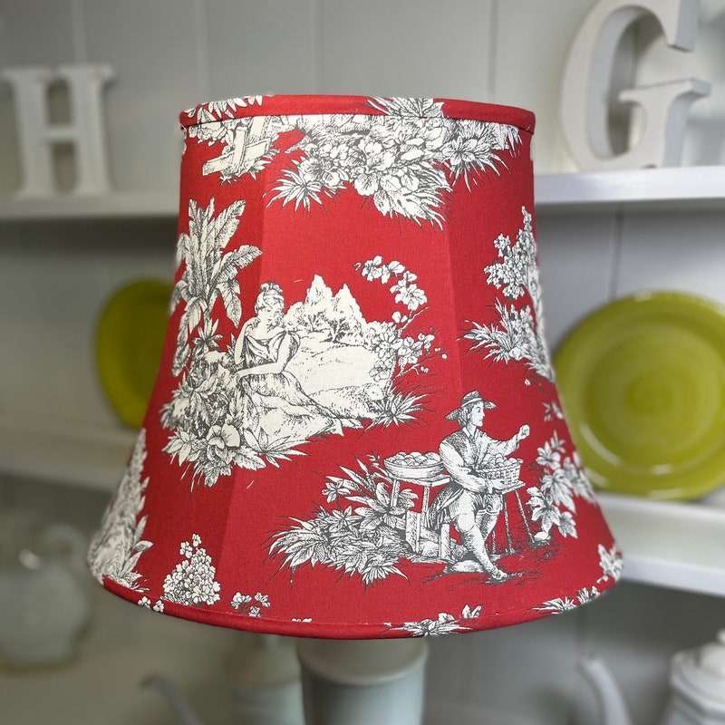 Red Toile - Etsy
