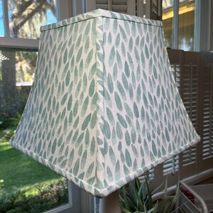 Coastal Lamp Shade, Blue Lamp Shade, Aqua Lamp Shade, Lamp Shades - Etsy
