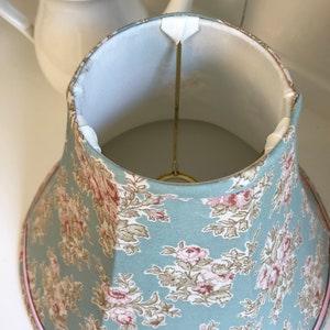 Shabby Chic Lamp Shade Eclectic Lamp Shade Floral Lamp | Etsy