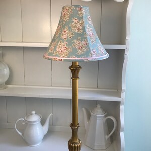 Shabby Chic Lamp Shade Eclectic Lamp Shade Floral Lamp | Etsy