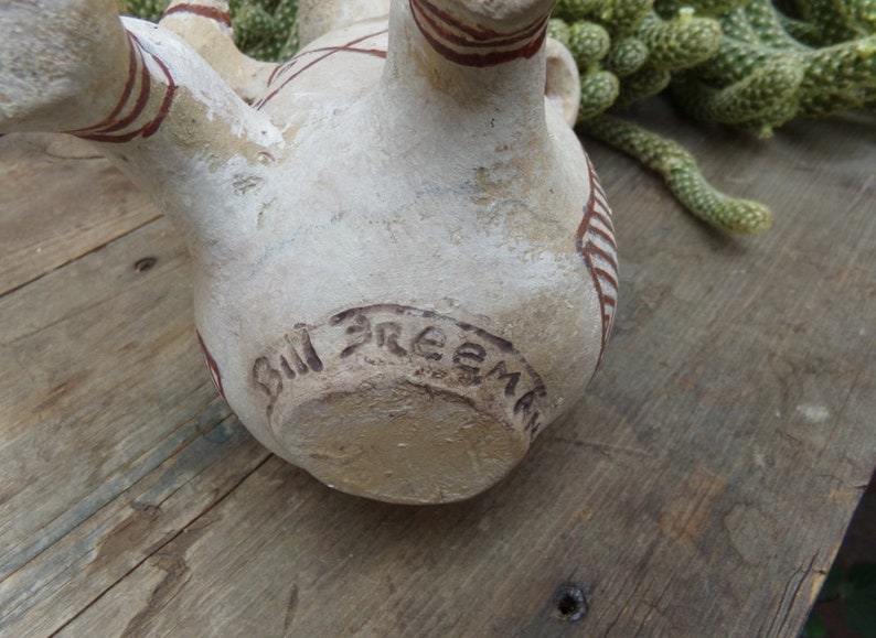 Effigy Jar Replica by Bill Freeman - FREE SHIPPING - [#256 TR - Bot ...