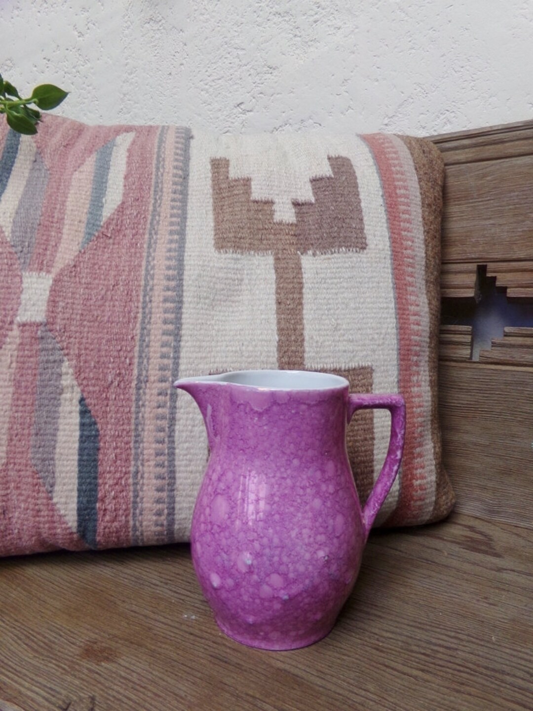 Pink Lusterware Pitcher/creamer Marked "lwc Bavaria" - [#190 - DC ...
