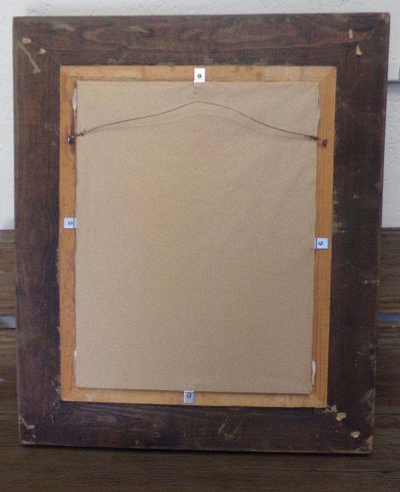 Ramon Rice Original Oil Painting the Last Shaman FREE SHIPPING 184 TVR ...