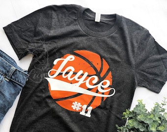 Basketball shirt | Etsy