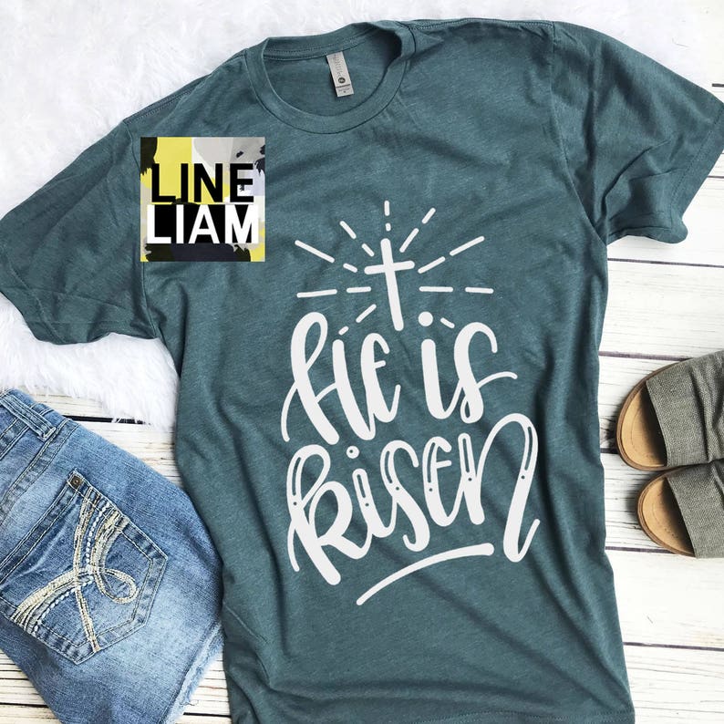 Christian Easter Womens Easter Shirt Christian Easter Shirt Etsy