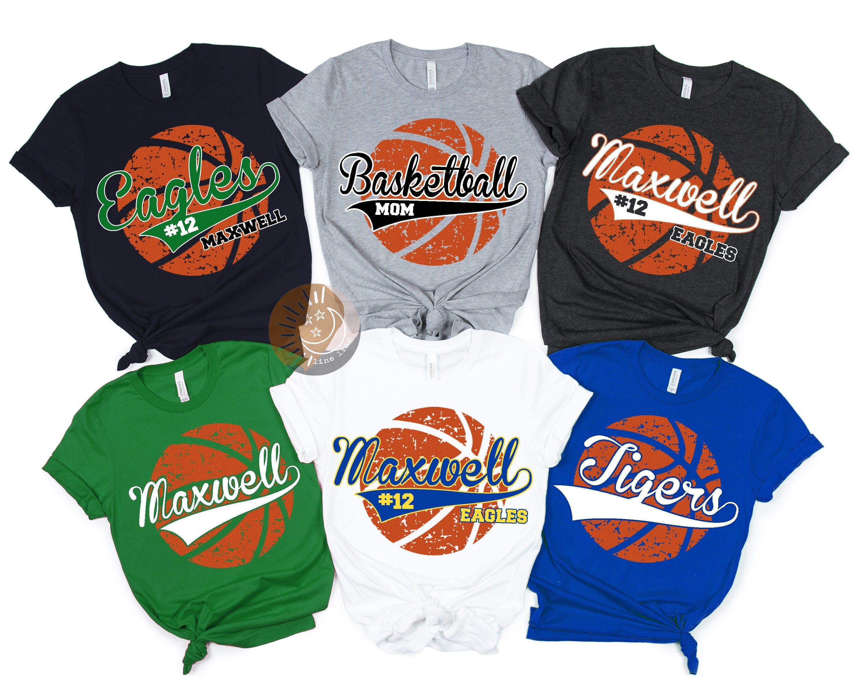 Girls Basketball Logos For Shirts