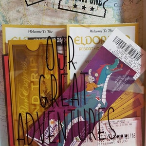 Keepsake Ticket Stub Shadow Box - Etsy
