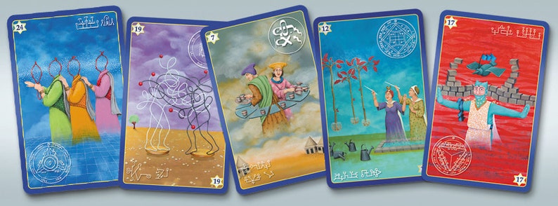 King Solomon Cards for Guidance & Divination - 36 Oracle Cards + Bonus ...