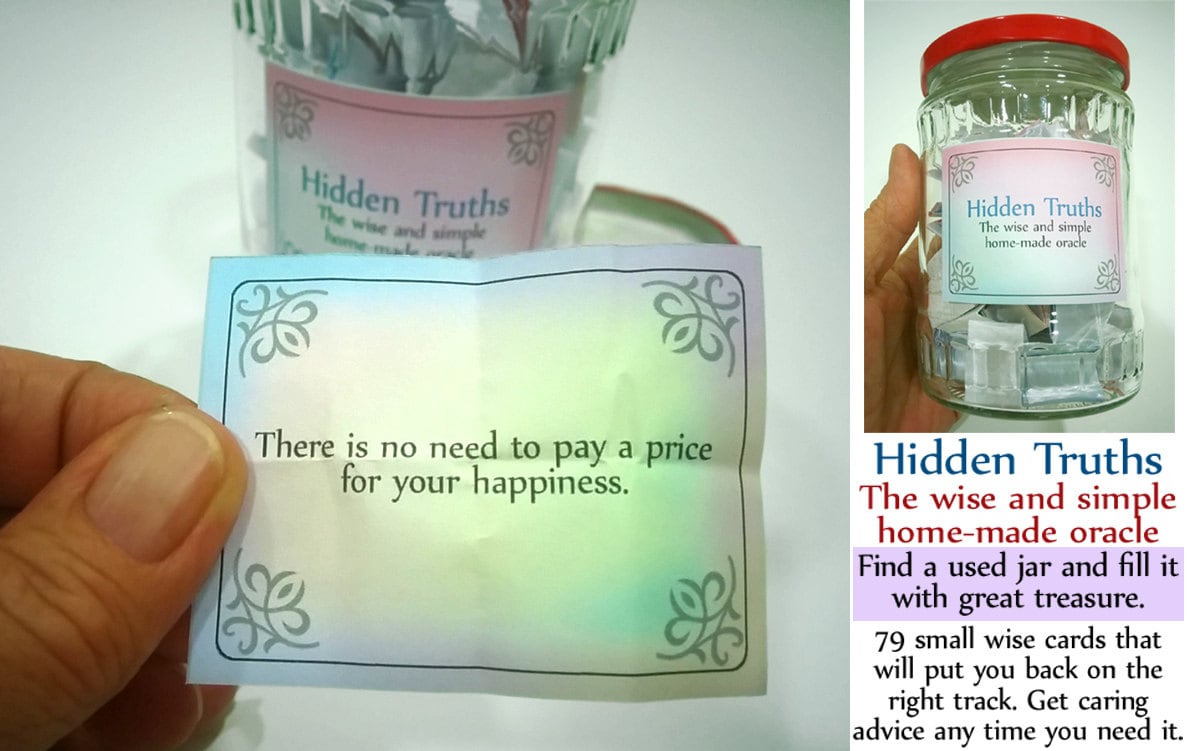 Hidden Truths the Wise and Simple Home-made Oracle Set - Etsy