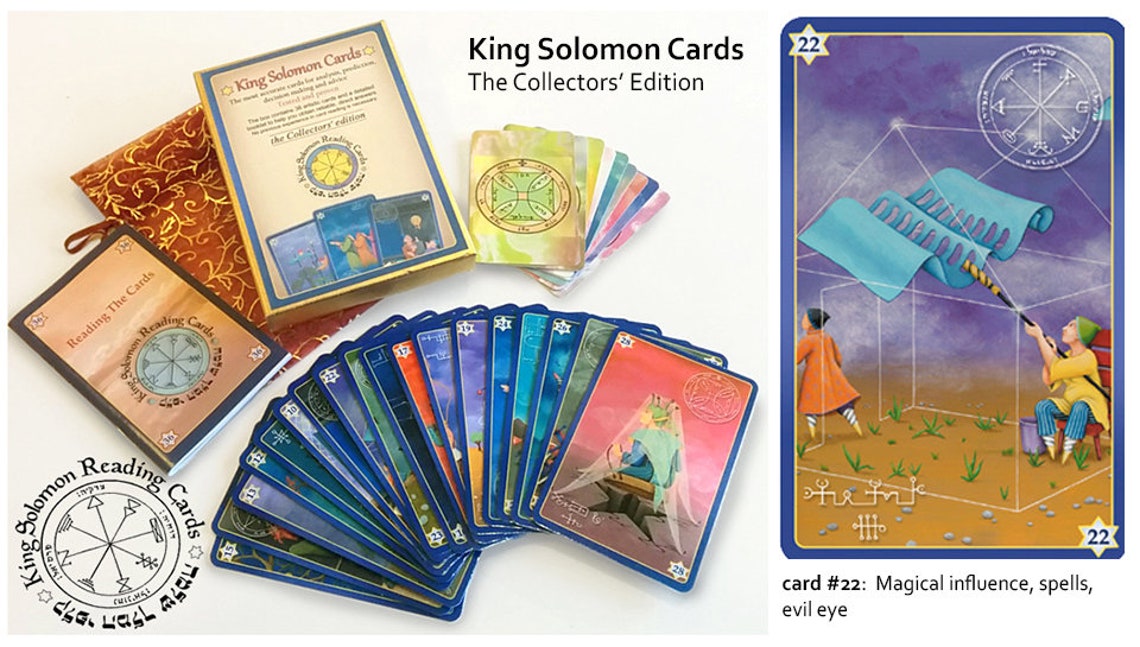 A Personal Message for You From the King Solomon Cards - One Card ...