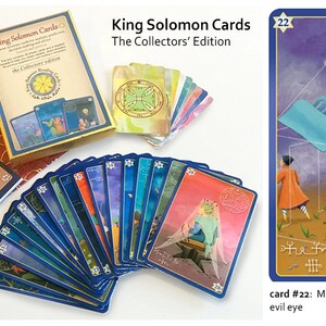 A Personal Message for You From the King Solomon Cards - One Card ...