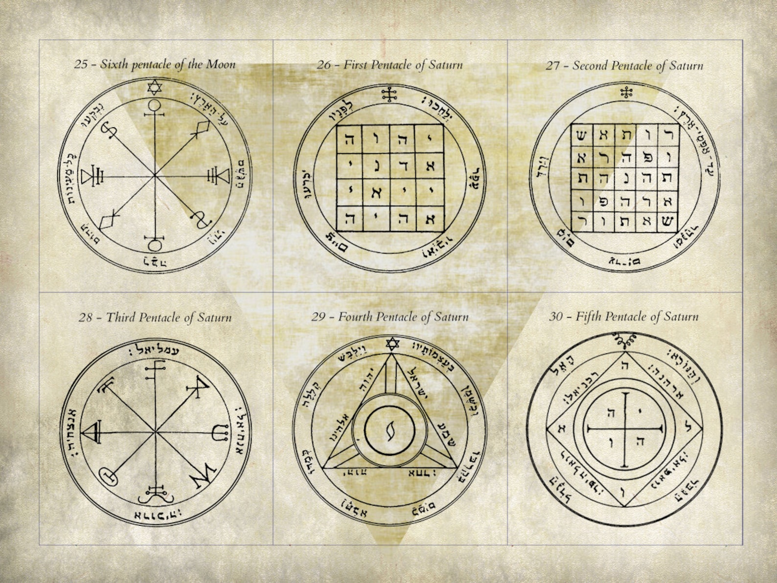 The King Solomon Seals - Study and Practice Workbook - Learn About the ...