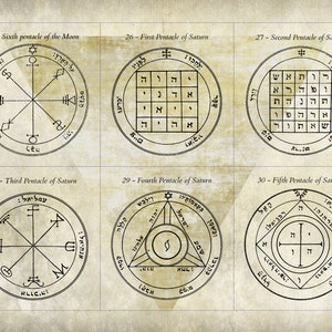 The King Solomon Seals - Study and Practice Workbook - Learn About the ...