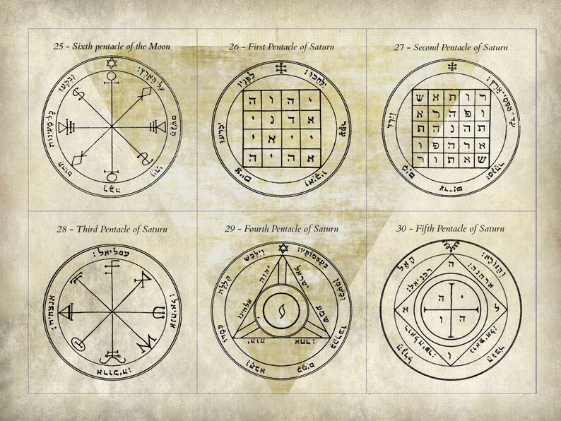 The King Solomon Seals - Study and Practice Workbook - Learn About the ...