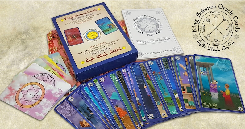 A Personal Message for You From the King Solomon Cards - One Card ...