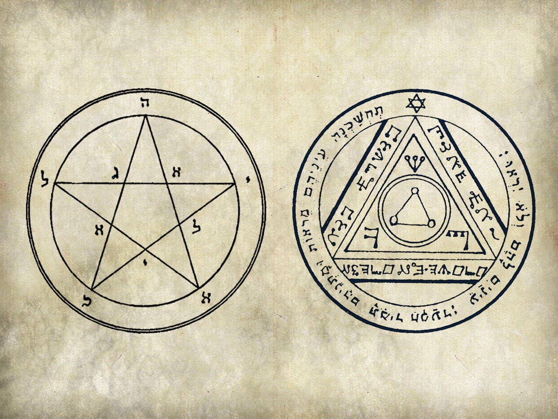 The King Solomon Seals - Study and Practice Workbook - Learn About the ...